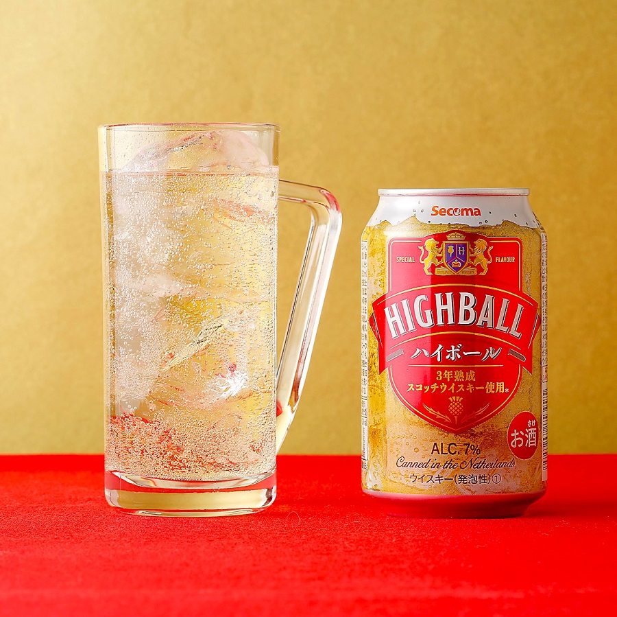 Secoma ハイボール 330ml 24本入 - セイコーマート公式通販