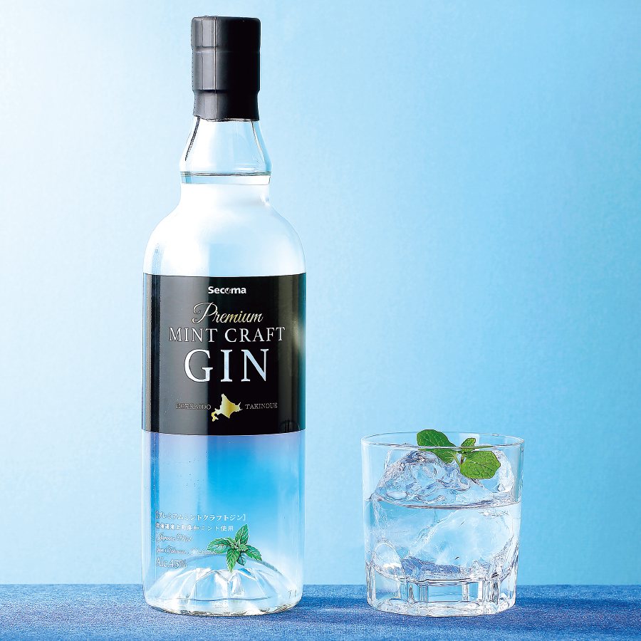 Secoma プレミアムミントクラフトジン700ml - セイコーマート公式通販