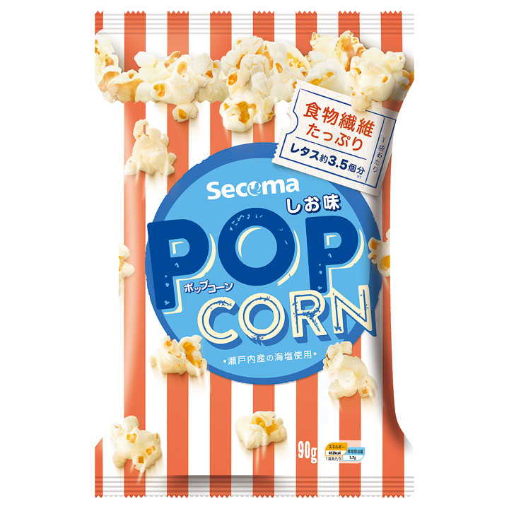 Secoma ポップコーン しお味 12個入 - セイコーマート公式通販