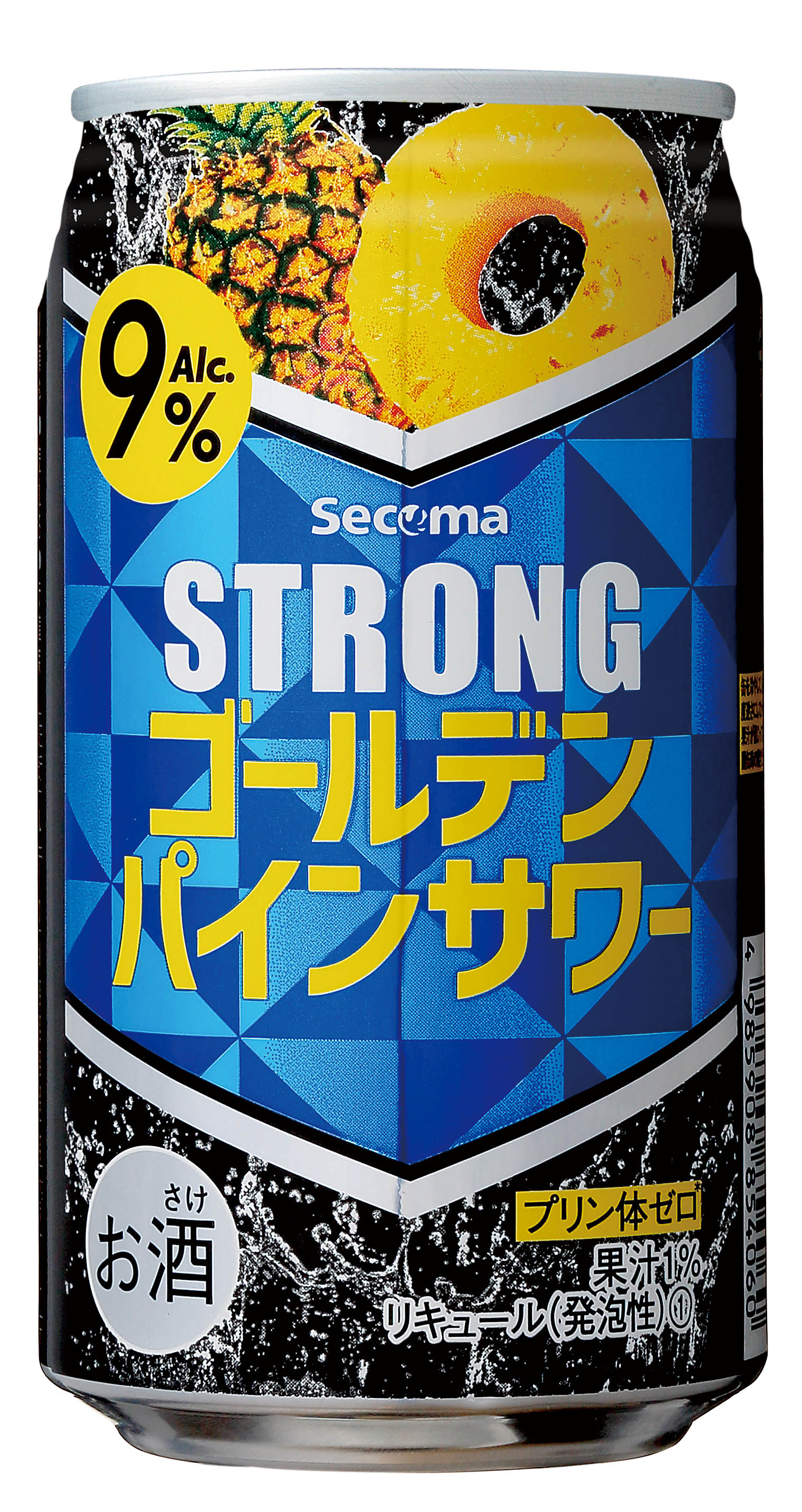 Secoma ストロングゴールデンパインサワー 350ml 24本入 - セイコーマート公式通販