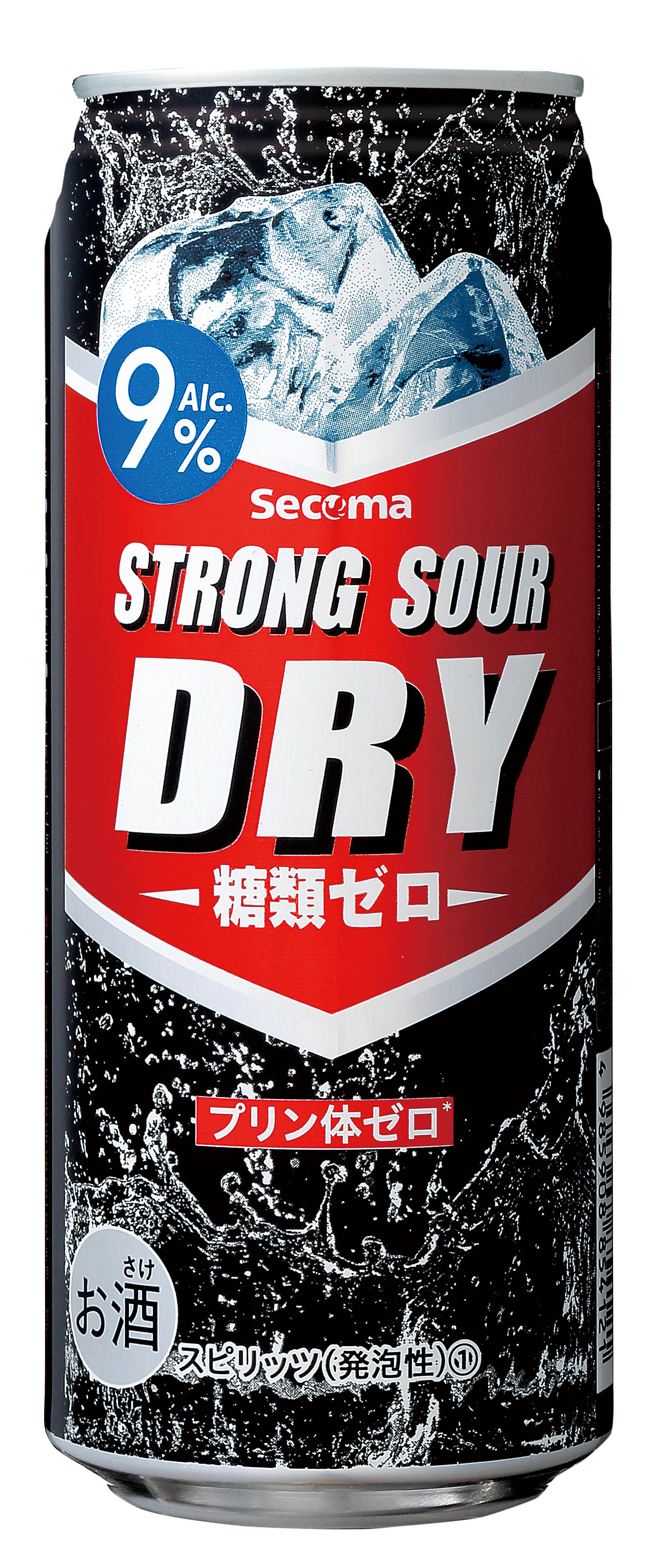 Secoma ストロングサワー ドライ 500ml 24本入 - セイコーマート公式通販