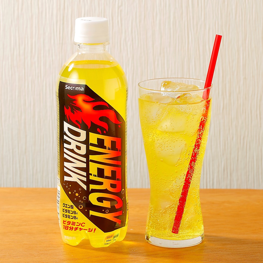Secoma エナジードリンク 500ml 24本入 - セイコーマート公式通販