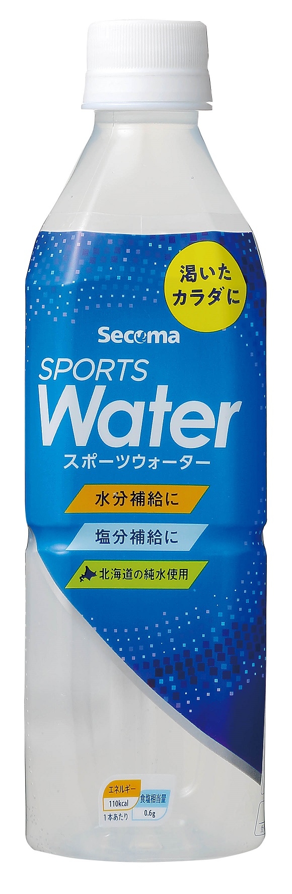 Secoma スポーツウォーター 500ml 24本入 - セイコーマート公式通販