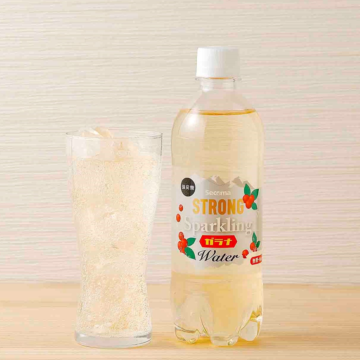 Secoma ストロングスパークリングガラナ 500ml 24本入 - セイコーマート公式通販