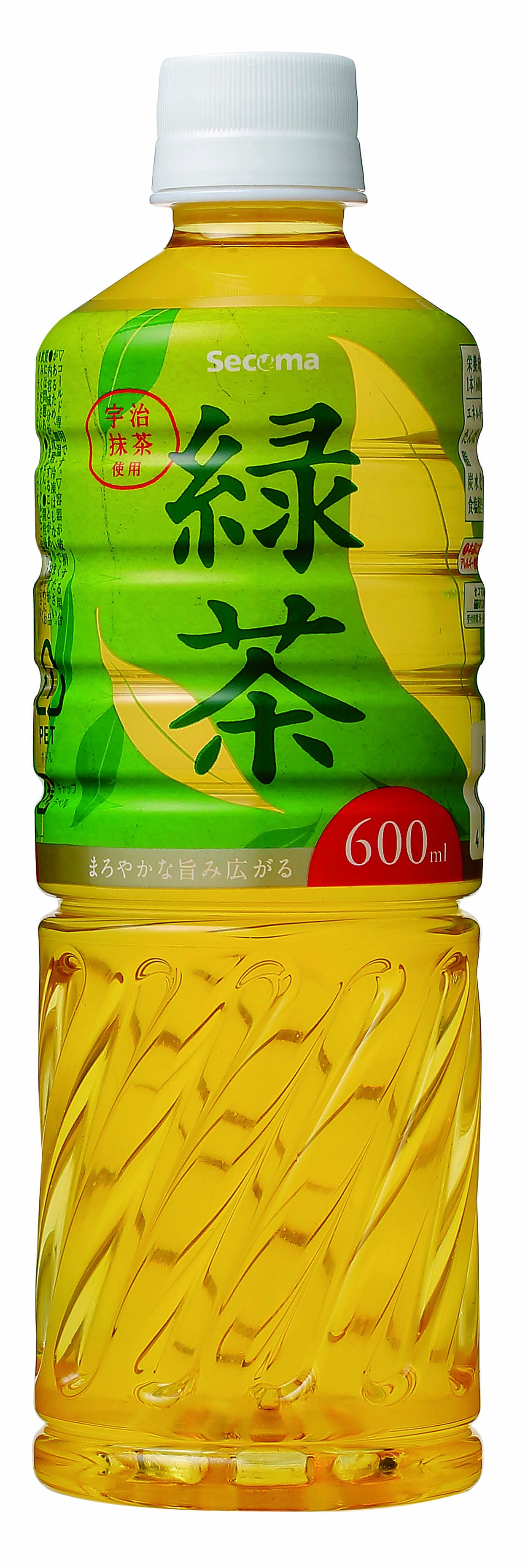 Secoma 緑茶 600ml 24本入 - セイコーマート公式通販