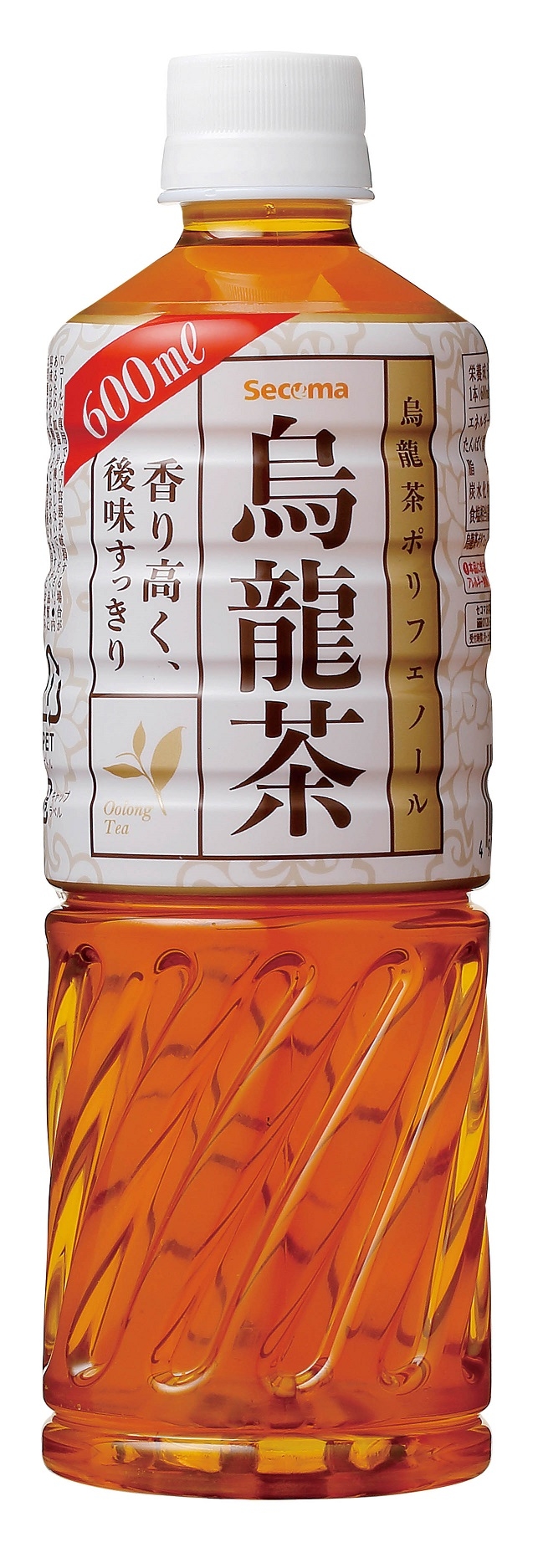 Secoma 烏龍茶 600ml 24本入 - セイコーマート公式通販