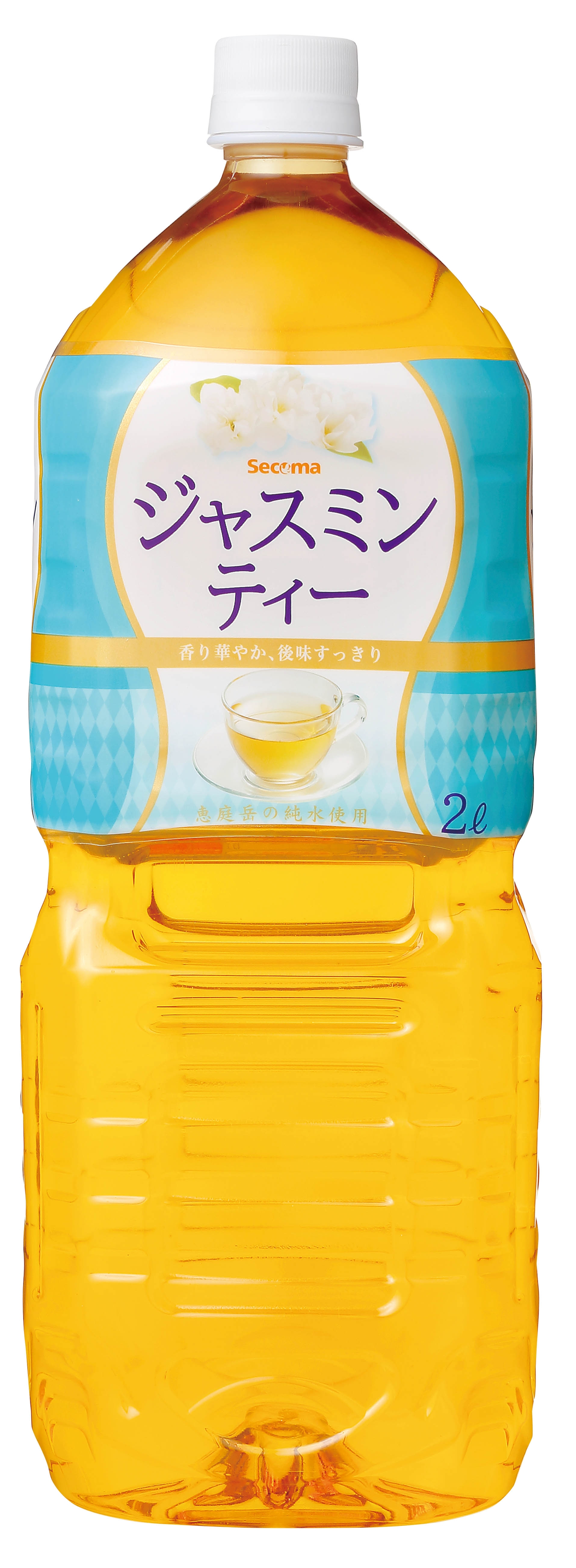 Secoma ジャスミンティー 2L 6本入 - セイコーマート公式通販