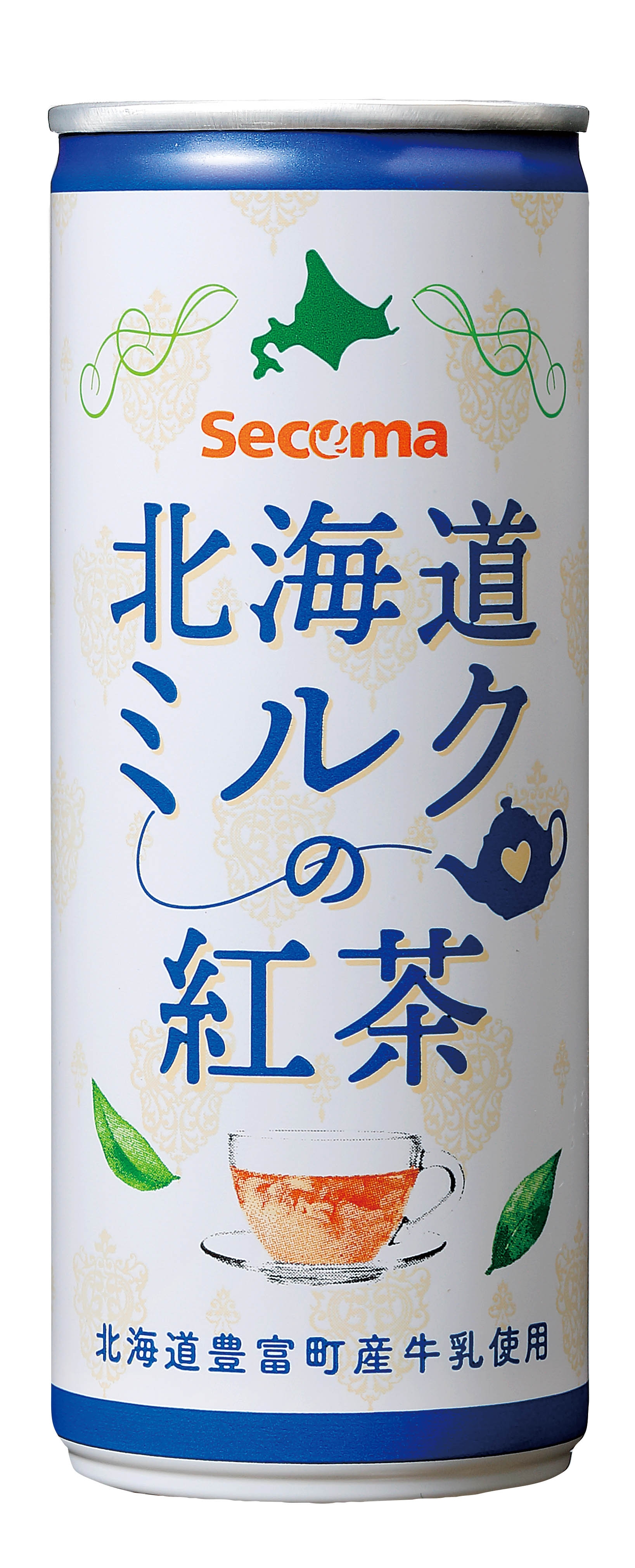 Secoma 北海道ミルクの紅茶 245g 30本入 - セイコーマート公式通販