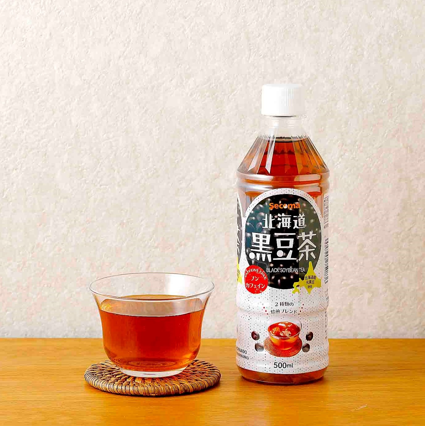 Secoma 北海道黒豆茶500ml 24本入 - セイコーマート公式通販