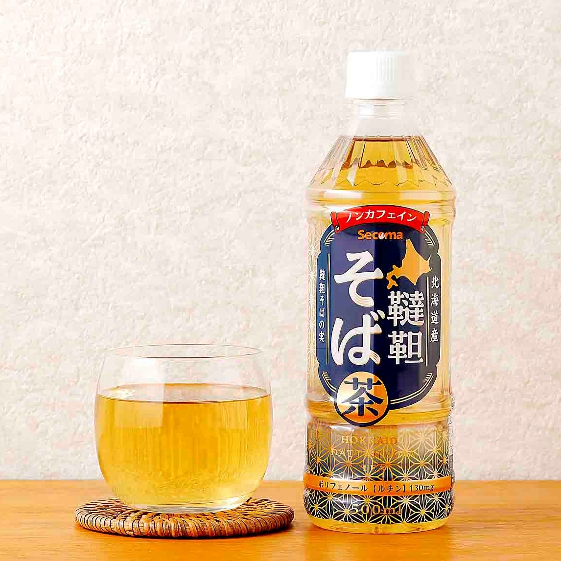 Secoma 北海道韃靼そば茶 500ml 24本入 - セイコーマート公式通販