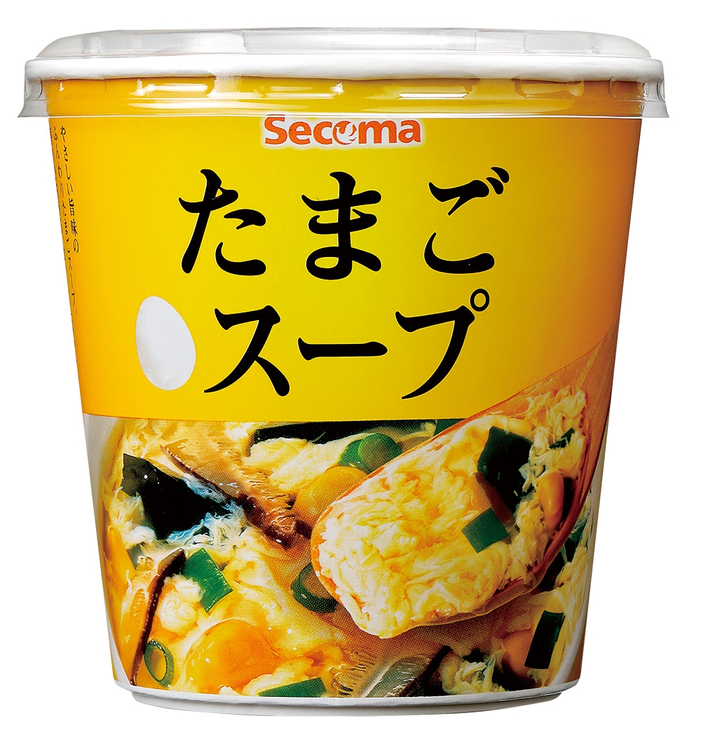Secoma たまごスープ 6個入 - セイコーマート公式通販