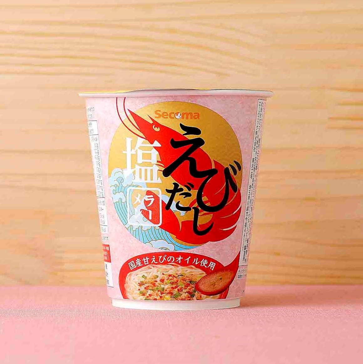 Secoma えびだし塩ラーメン 12個入 - セイコーマート公式通販