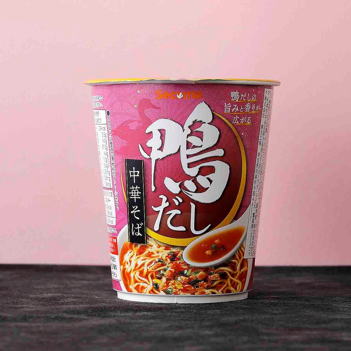 Secoma 鴨だし中華そば 12個入 - セイコーマート公式通販