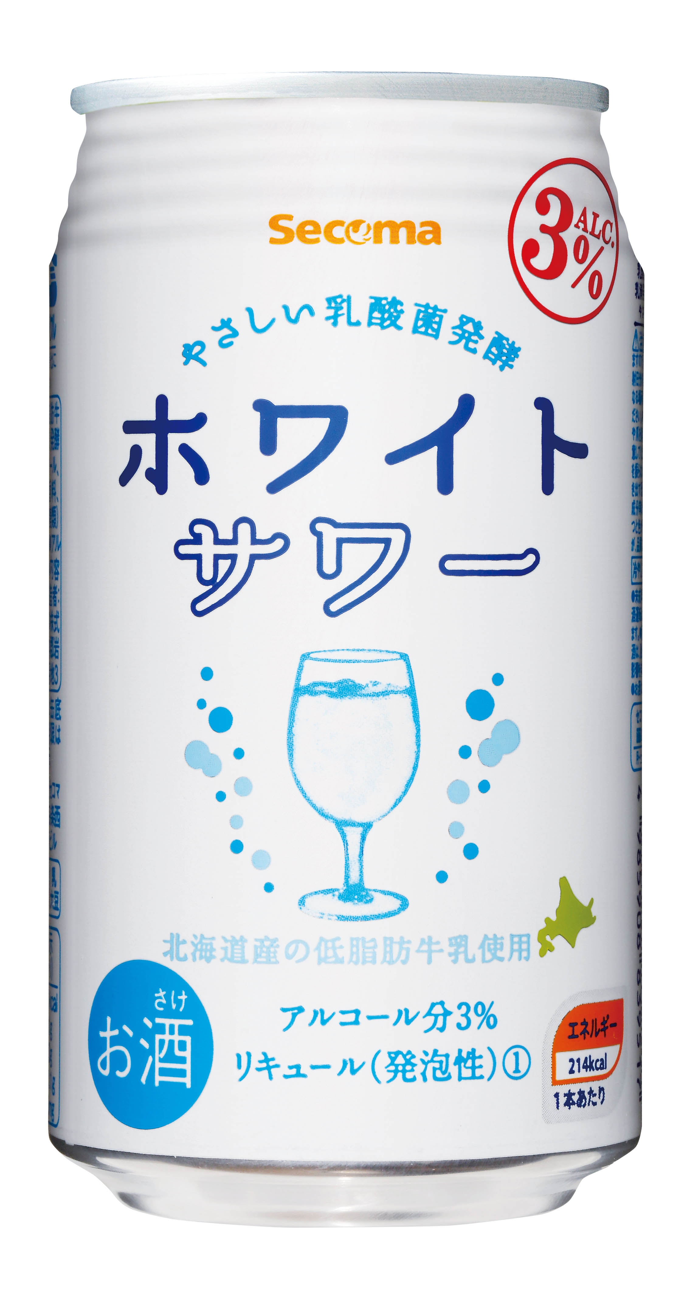 Secoma ホワイトサワー 350ml 24本入 - セイコーマートオンライン