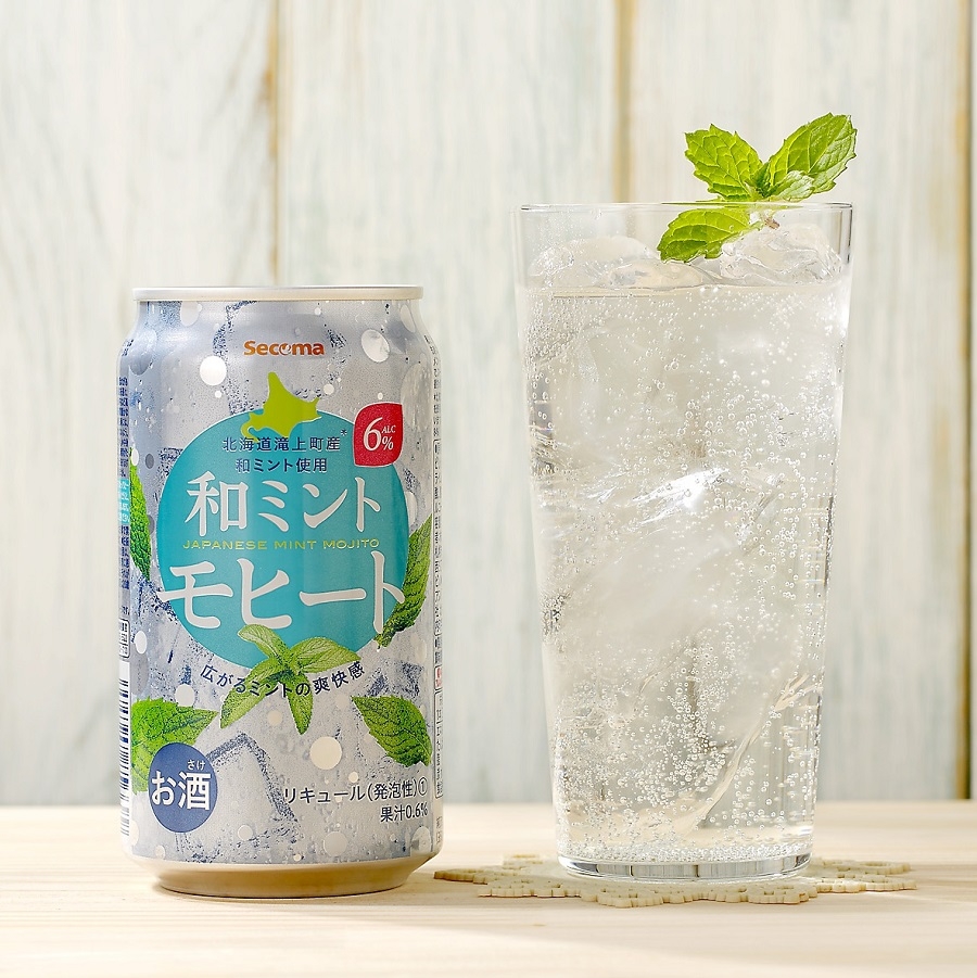 Secoma 和ミントモヒート 350ml 24本入 - セイコーマート公式通販