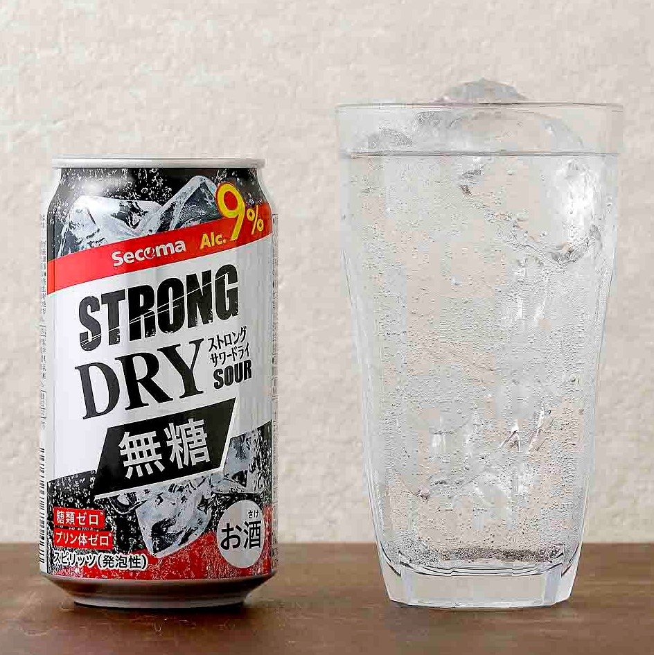 Secoma ストロングサワー ドライ 350ml 24本入 - セイコーマート公式通販
