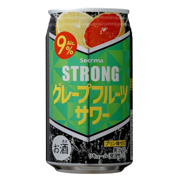 Secoma ストロンググレープフルーツサワー 350ml 24本入 - セイコーマート公式通販